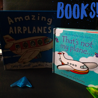 airplane books
