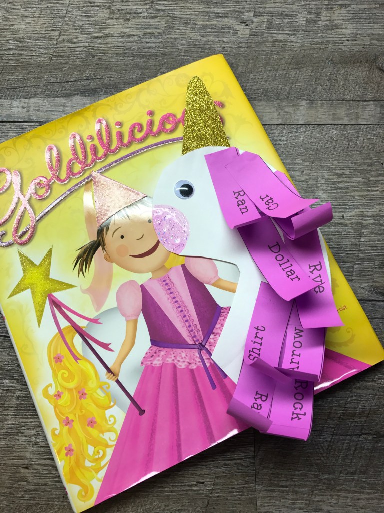 Unicorn Crafts for Speech Therapy