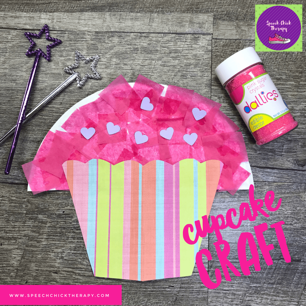 Speech Therapy Theme Review: Pinkalicious