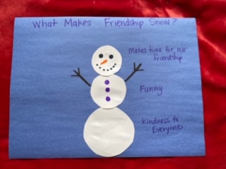 Using “The Magic of Friendship Snow” for Social Skills