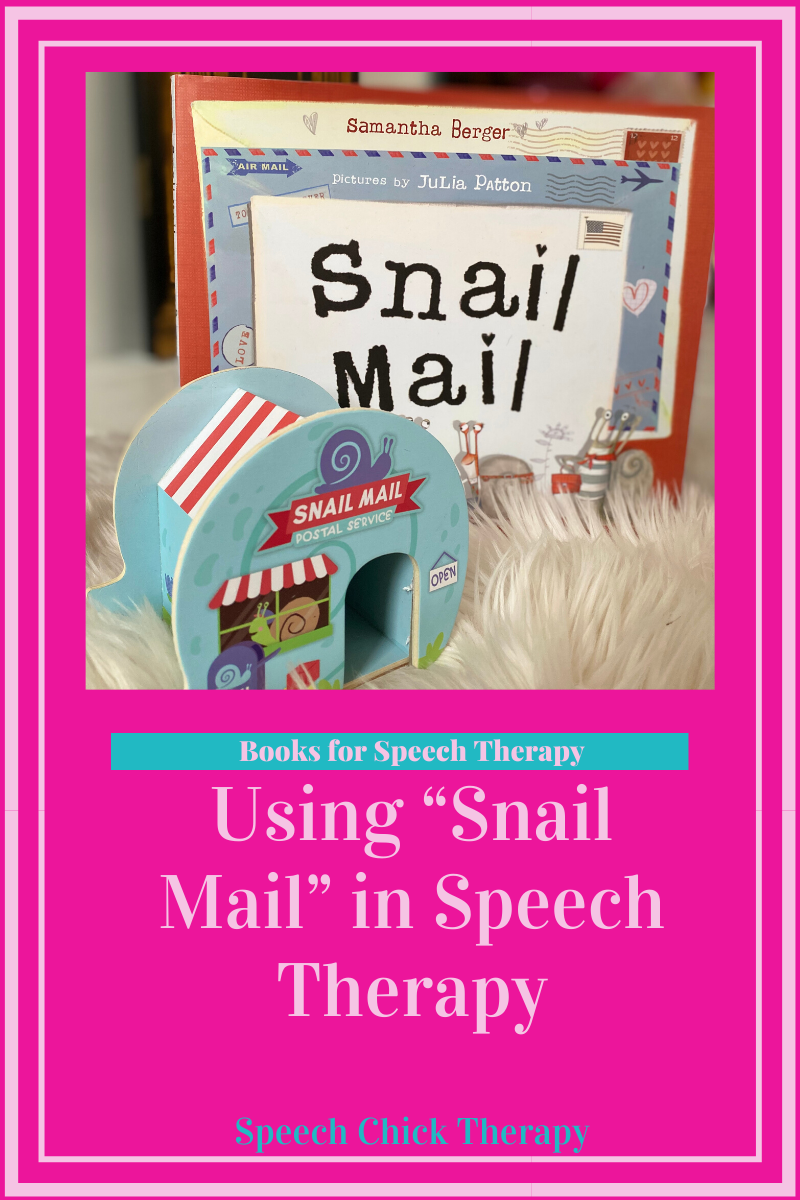 Using “Snail Mail” in Speech Therapy
