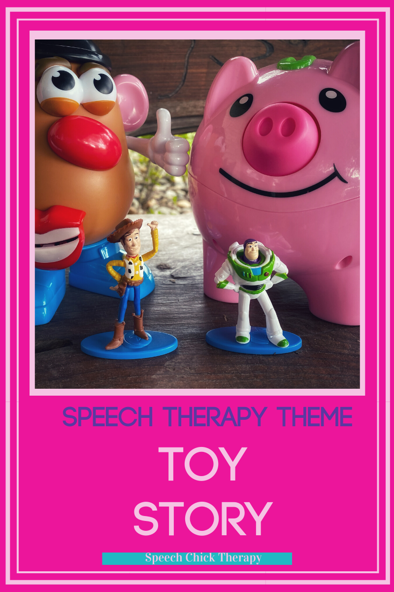 Speech Therapy Theme: Toy Story
