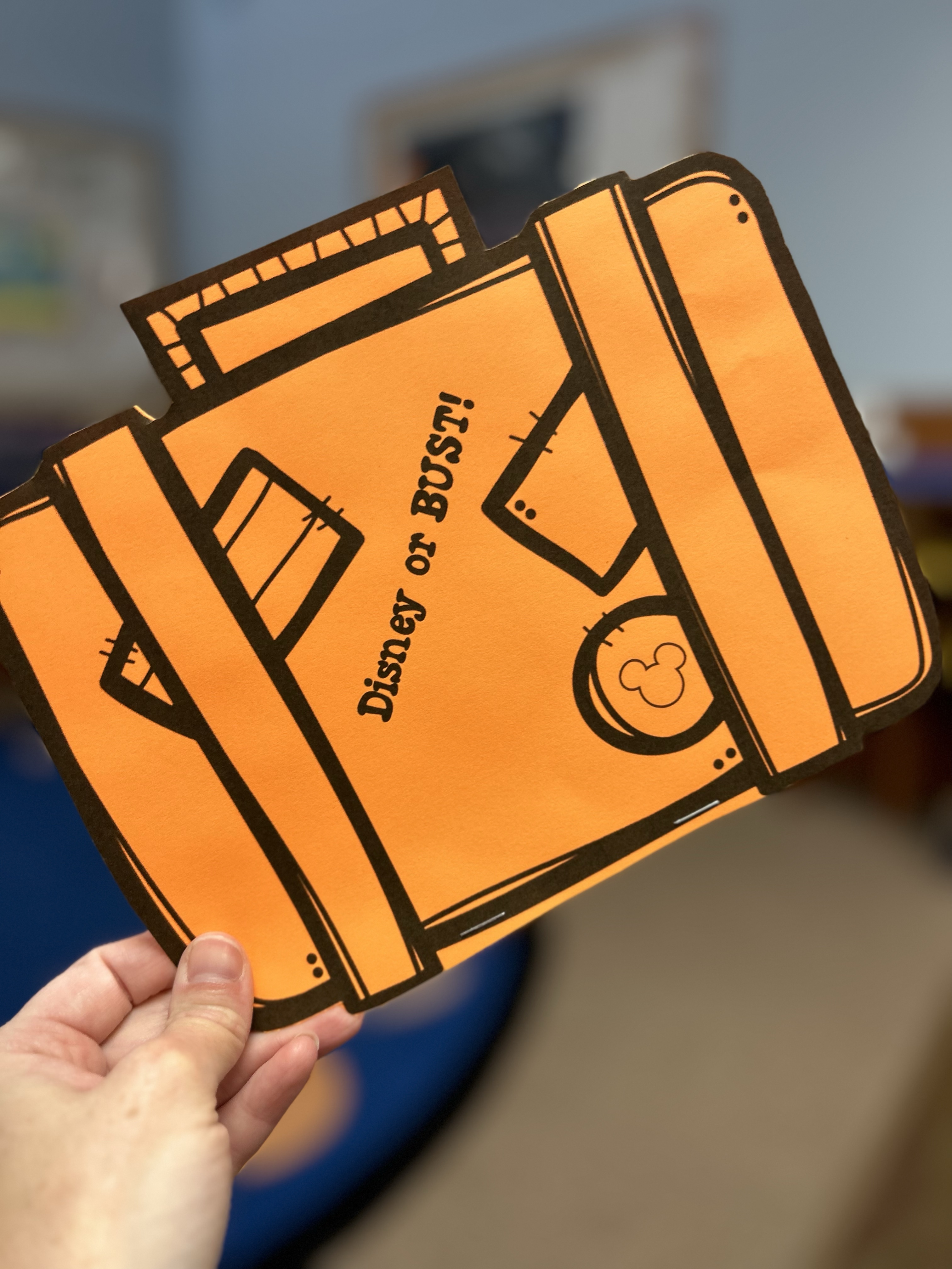 Virtual Disney Vacation in Speech Therapy (Part 1)