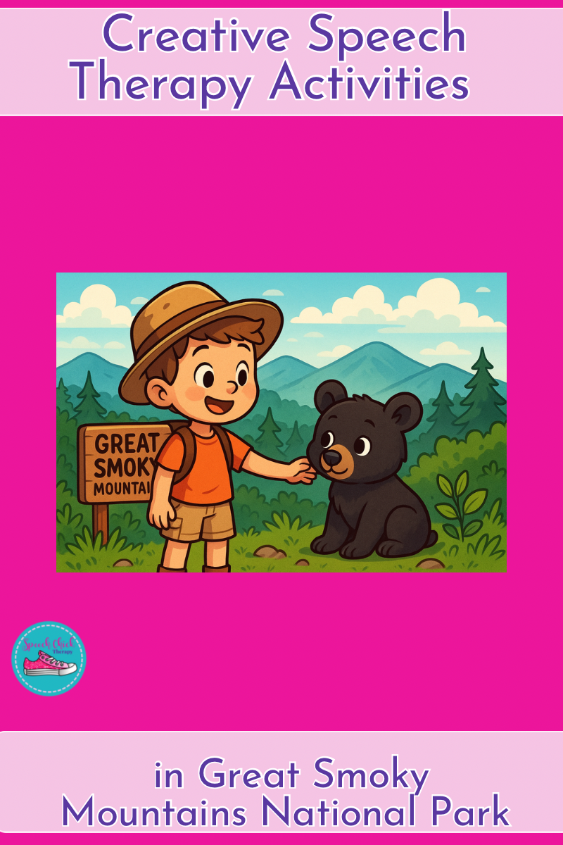 Creative Speech Therapy Activities in Great Smoky Mountains